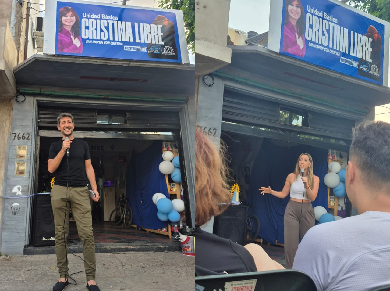 Hernán Letcher y Julia Strada inauguraron una Unidad Básica en José ...